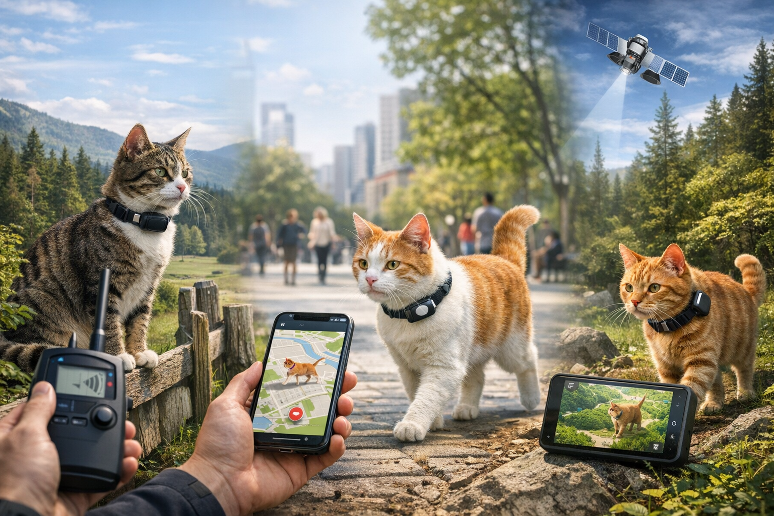 5 Ways to Monitor Your Cat's Location Without Monthly Fees – HermesTrack